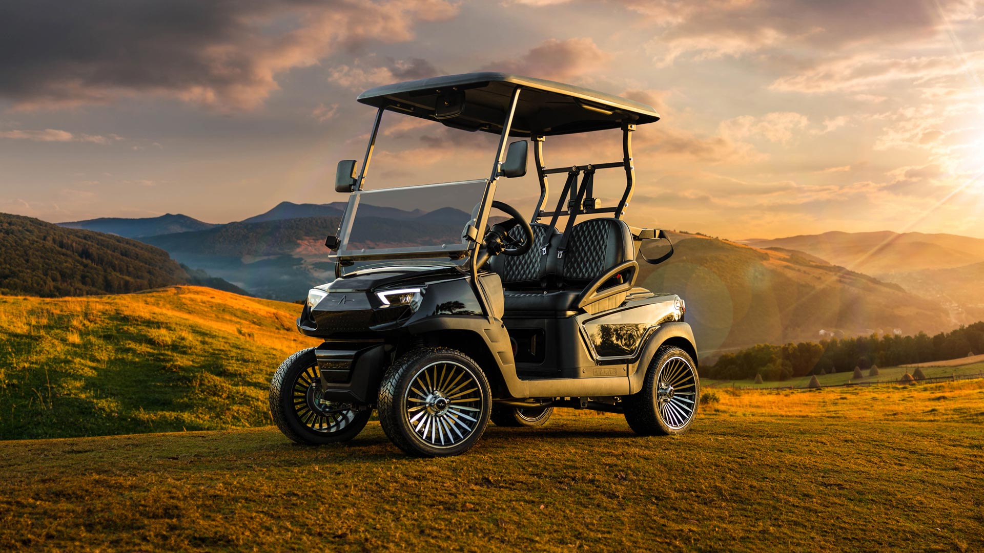 2 Passenger | The Perfect Personal Cart| Atlas Golf Carts | Atlas Carts