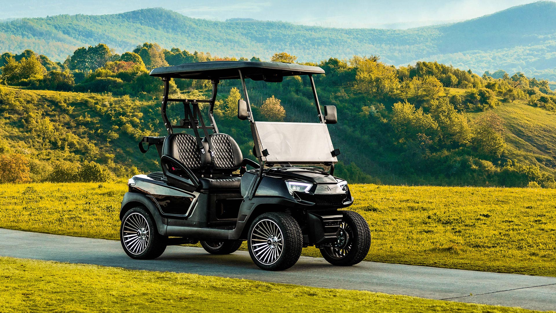 2 Passenger | The Perfect Personal Cart| Atlas Golf Carts | Atlas Carts