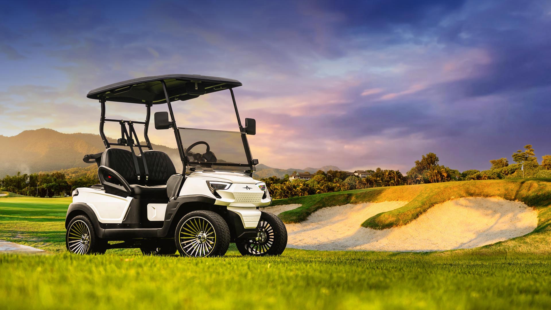 2 Passenger | The Perfect Personal Cart| Atlas Golf Carts | Atlas Carts