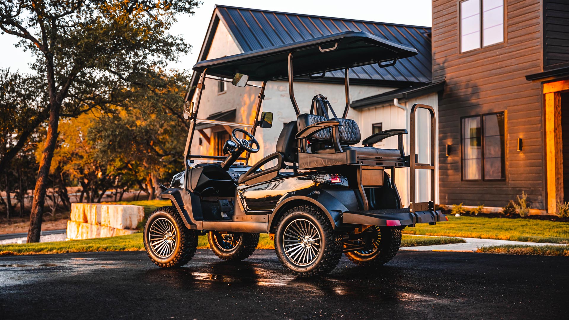 4 Passenger | All About Family and Community | Atlas Carts