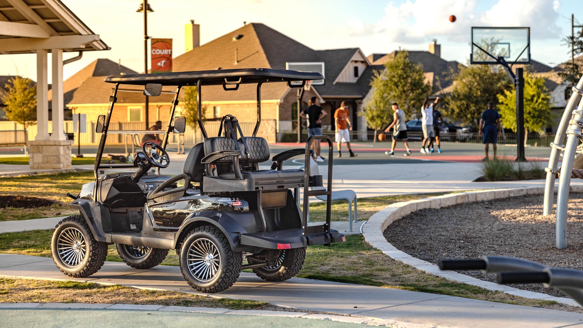 4 Passenger | All About Family and Community | Atlas Carts