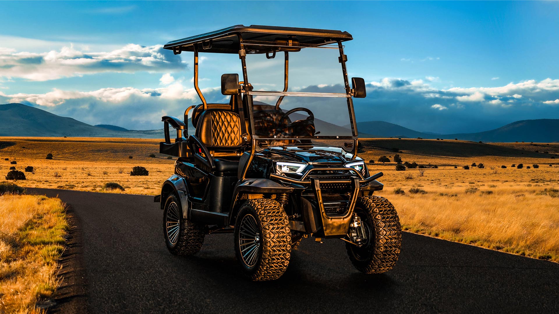 4 Passenger | All About Family and Community | Atlas Carts