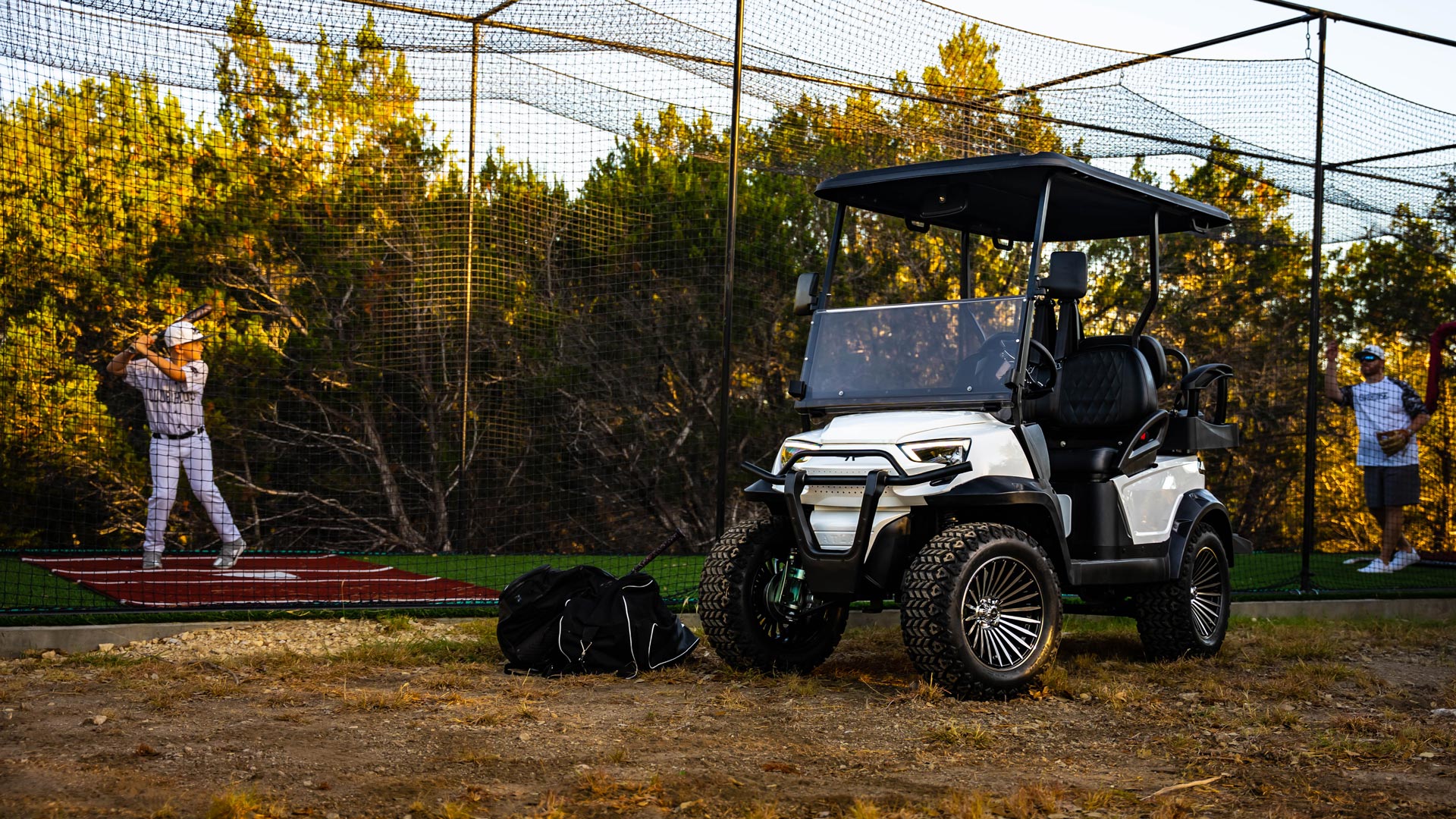 4 Passenger | All About Family and Community | Atlas Carts