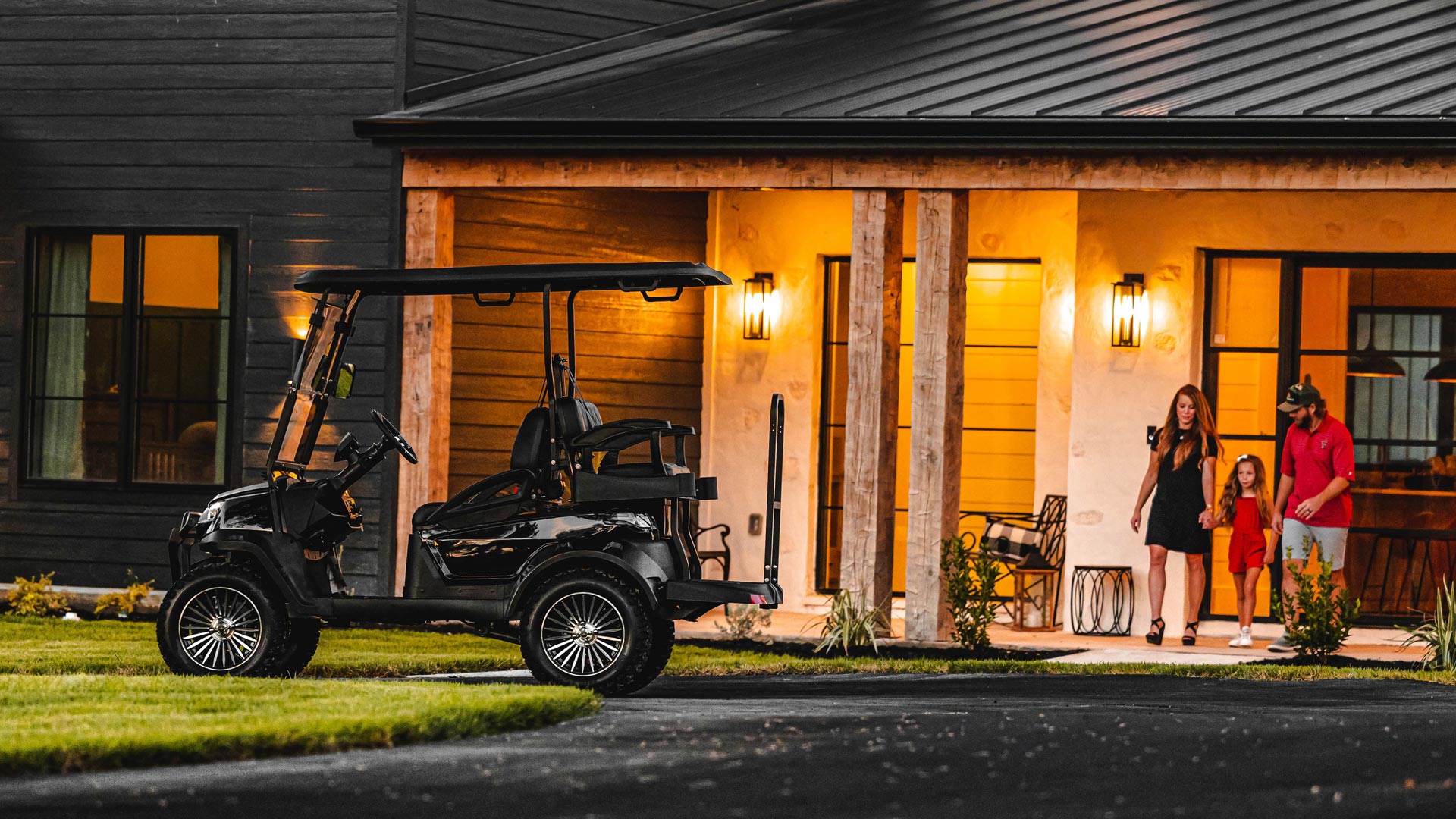 4 Passenger | All About Family and Community | Atlas Carts