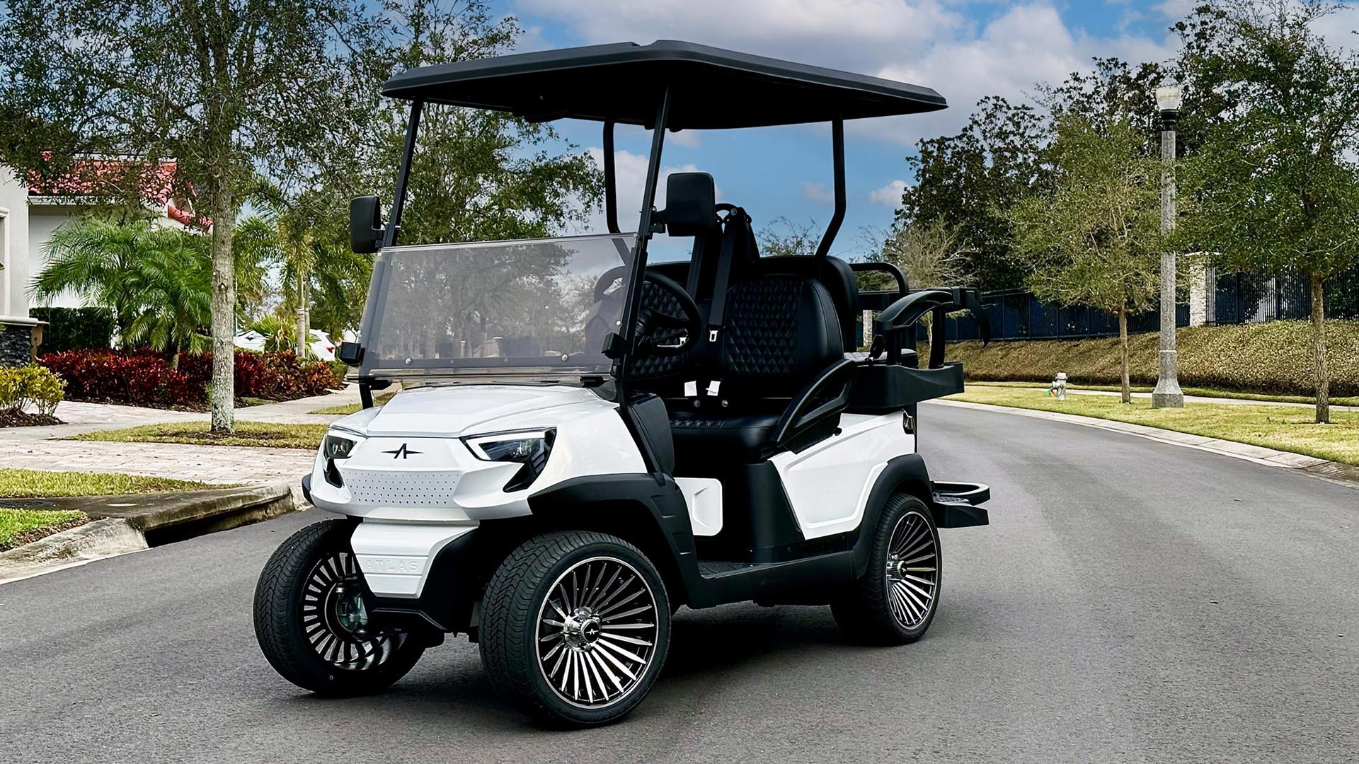 4 Passenger | All About Family and Community | Atlas Carts