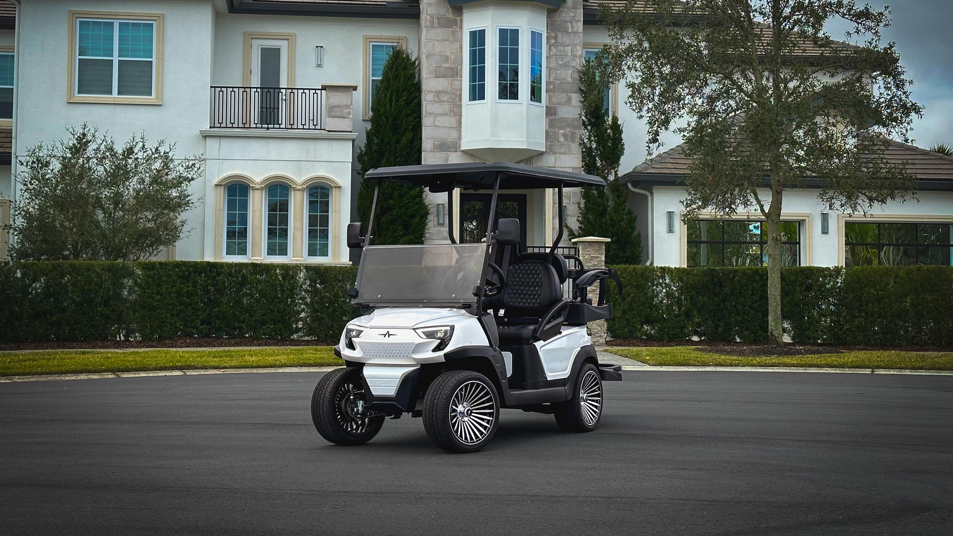 4 Passenger | All About Family and Community | Atlas Carts