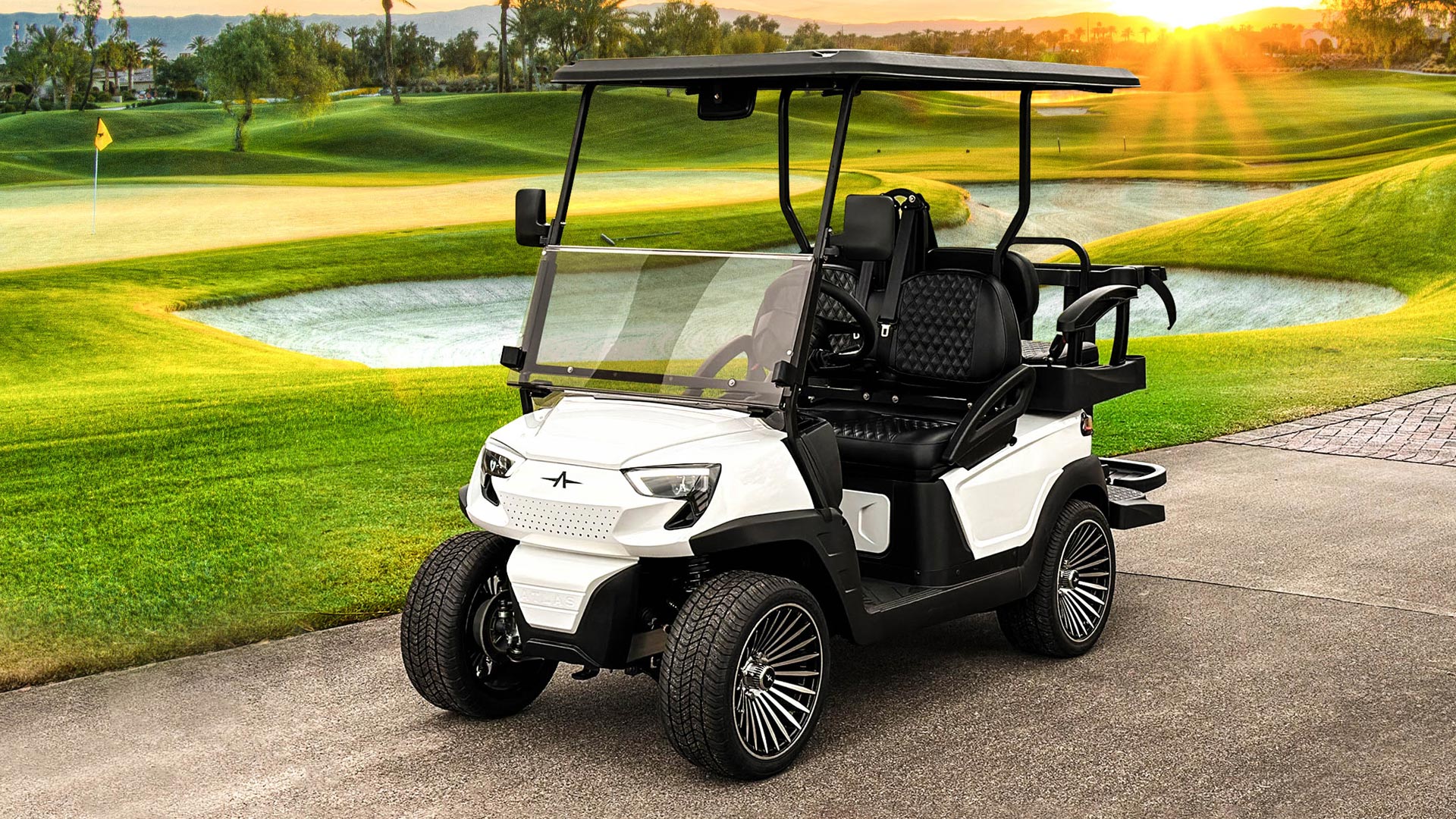 4 Passenger | All About Family and Community | Atlas Carts