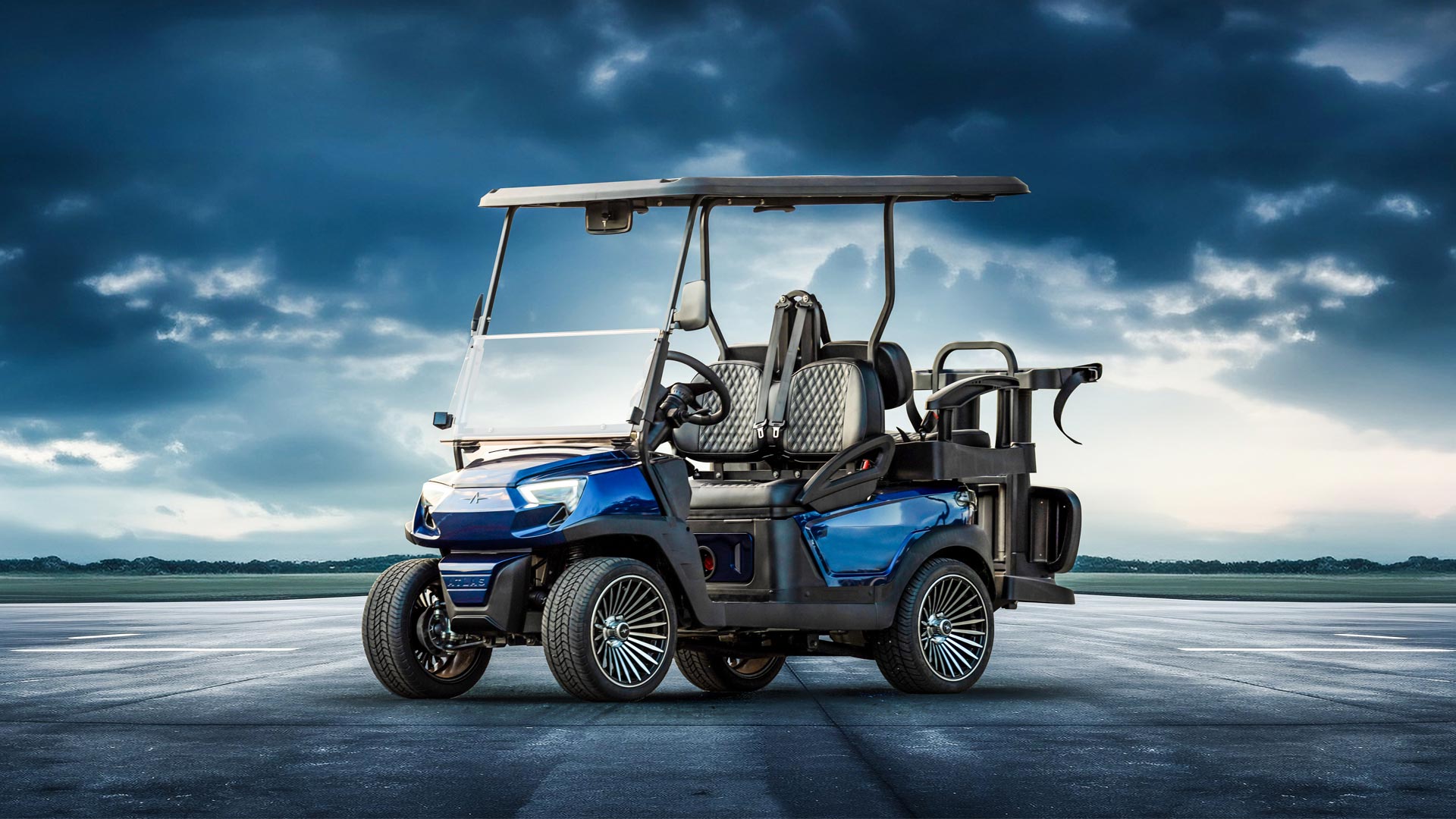 4 Passenger | All About Family and Community | Atlas Carts