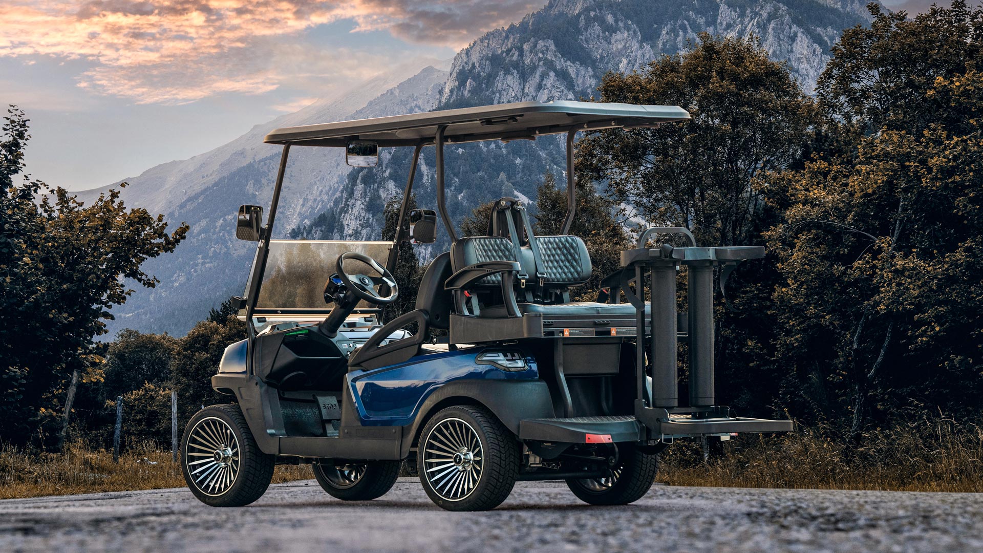 4 Passenger | All About Family and Community | Atlas Carts