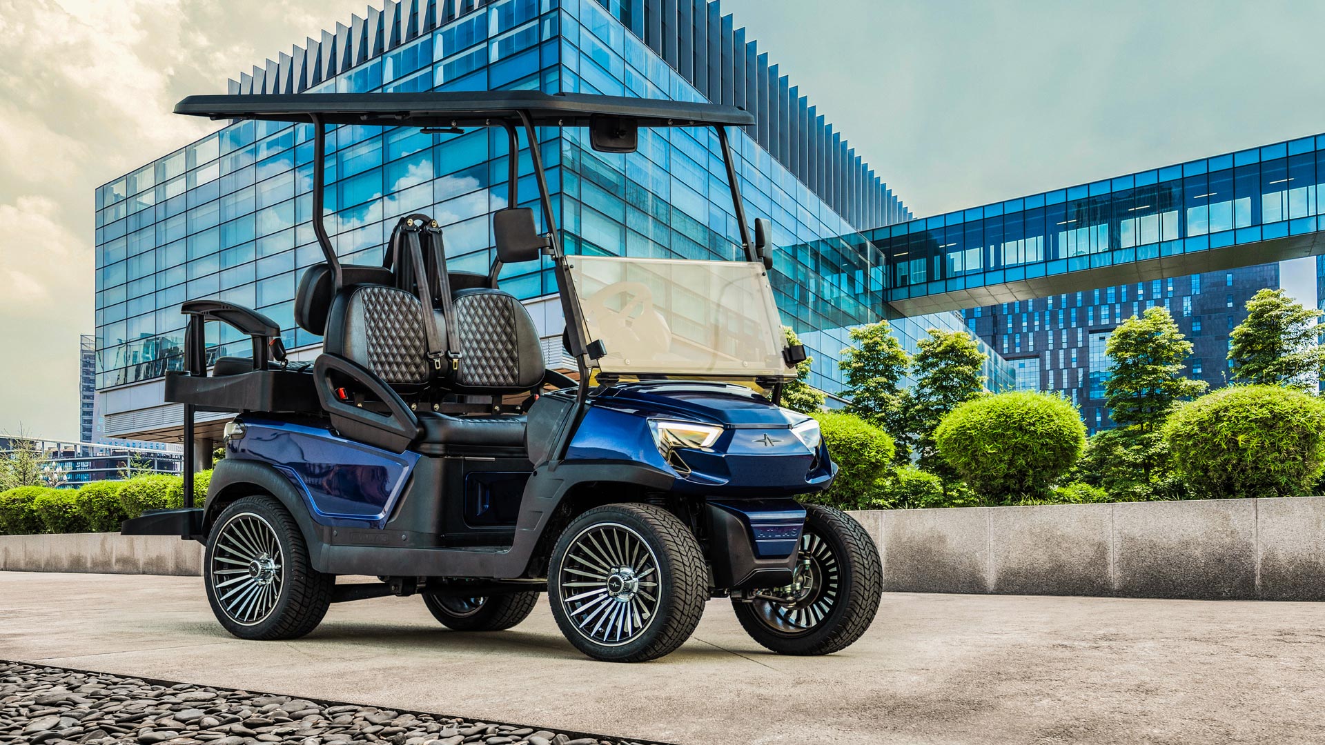 4 Passenger | All About Family and Community | Atlas Carts