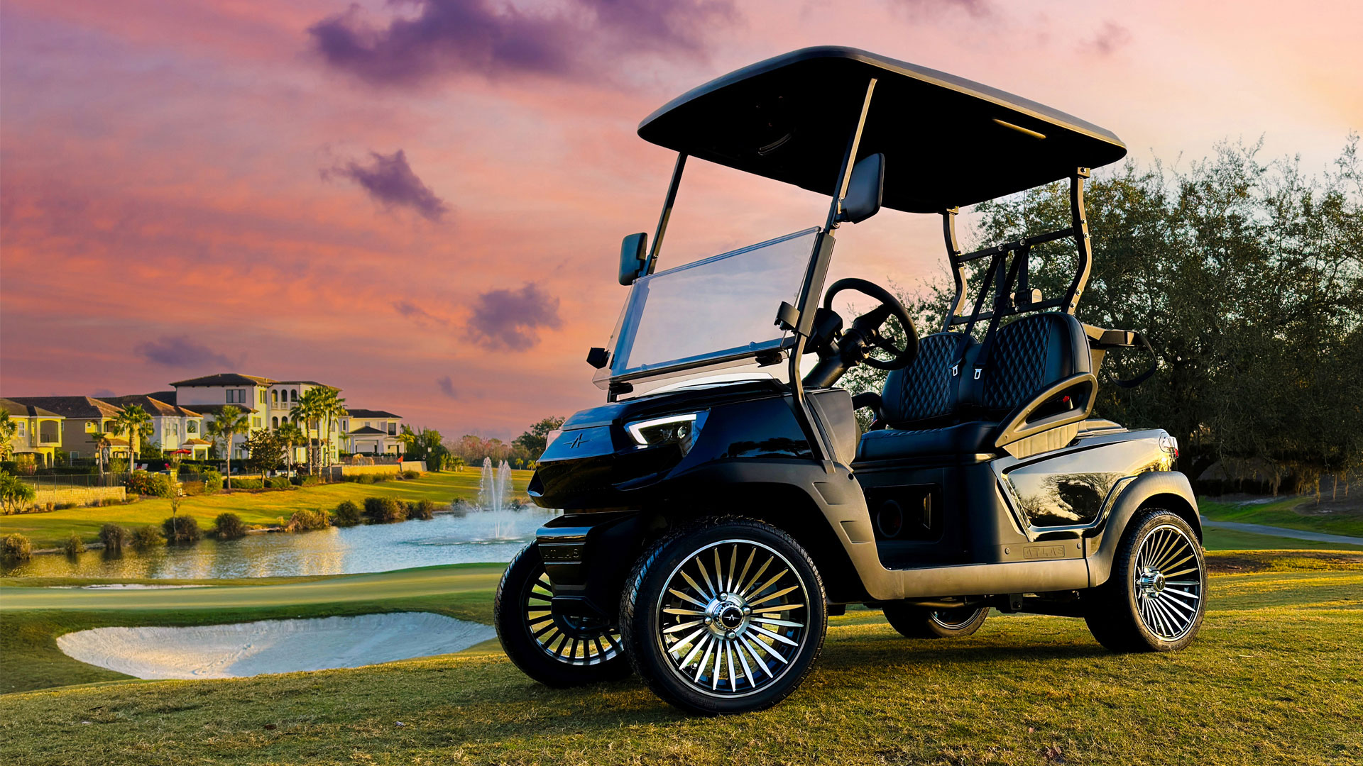 Escape the Everyday with the All New Atlas | Atlas Carts